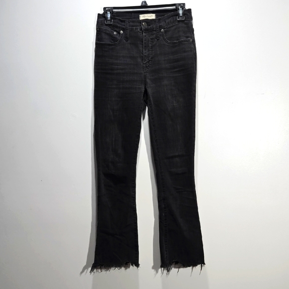 Madewell Cali Demi Boot Black